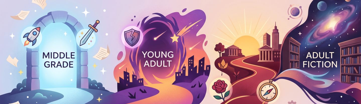 Decoding fiction age categories from middle grade to adult | Kristen Pham
